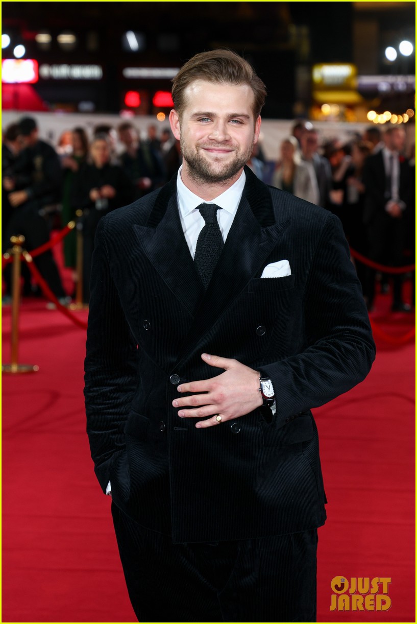 Michael Shannon, Rami Malek, & More Step Out for 'Nuremberg' Premiere ...