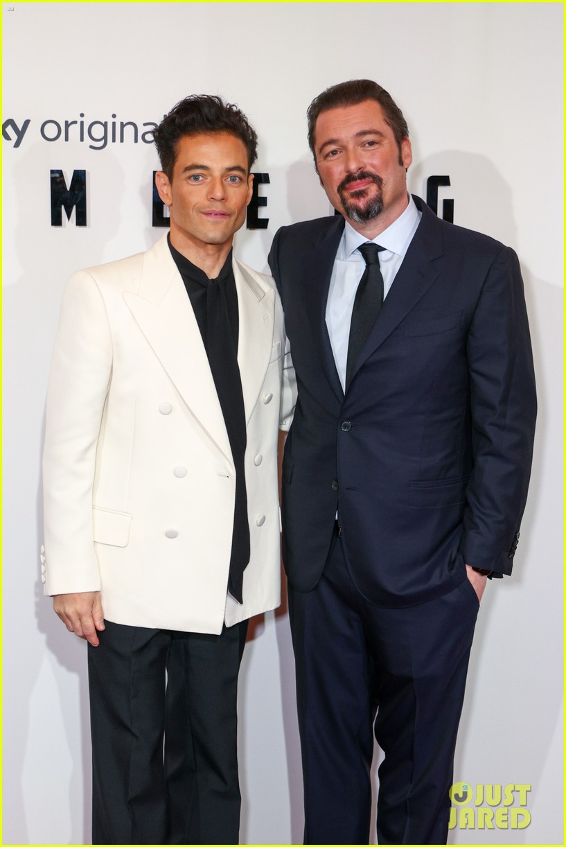 Michael Shannon, Rami Malek, & More Step Out for 'Nuremberg' Premiere ...