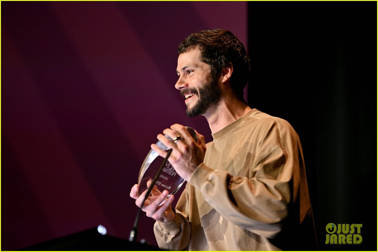 Dylan O'Brien Honored with Lumiere Award at SCAD Savannah Film Festival ...