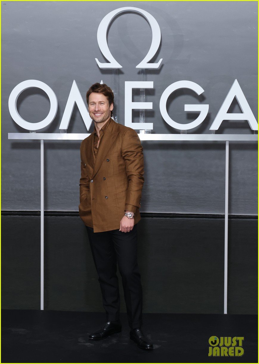 Glen Powell, Colman Domingo, & More Actors Attend Omega Watches Event ...
