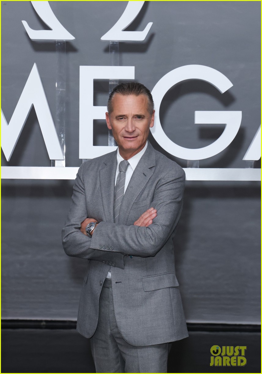 Glen Powell, Colman Domingo, & More Actors Attend Omega Watches Event ...