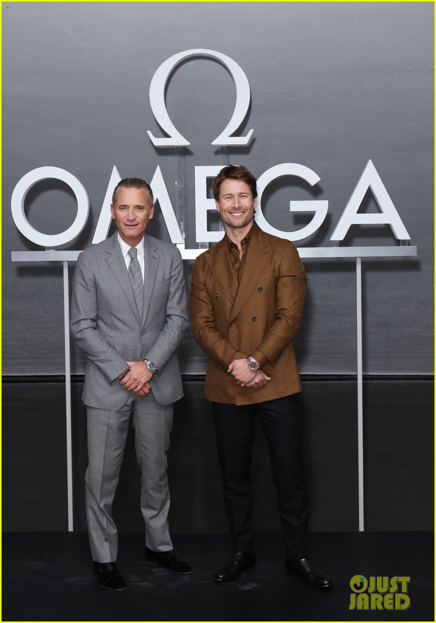 Glen Powell, Colman Domingo, & More Actors Attend Omega Watches Event ...