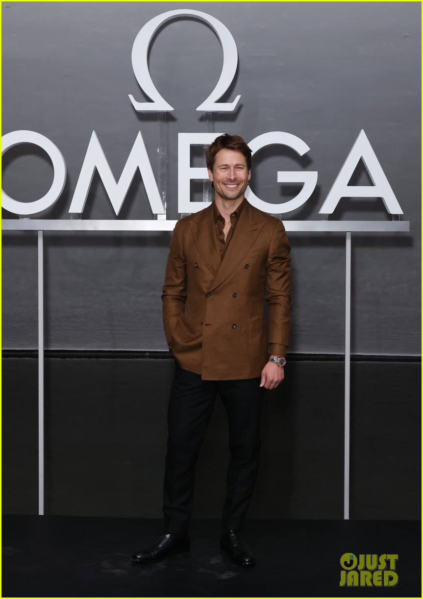 Glen Powell, Colman Domingo, & More Actors Attend Omega Watches Event ...
