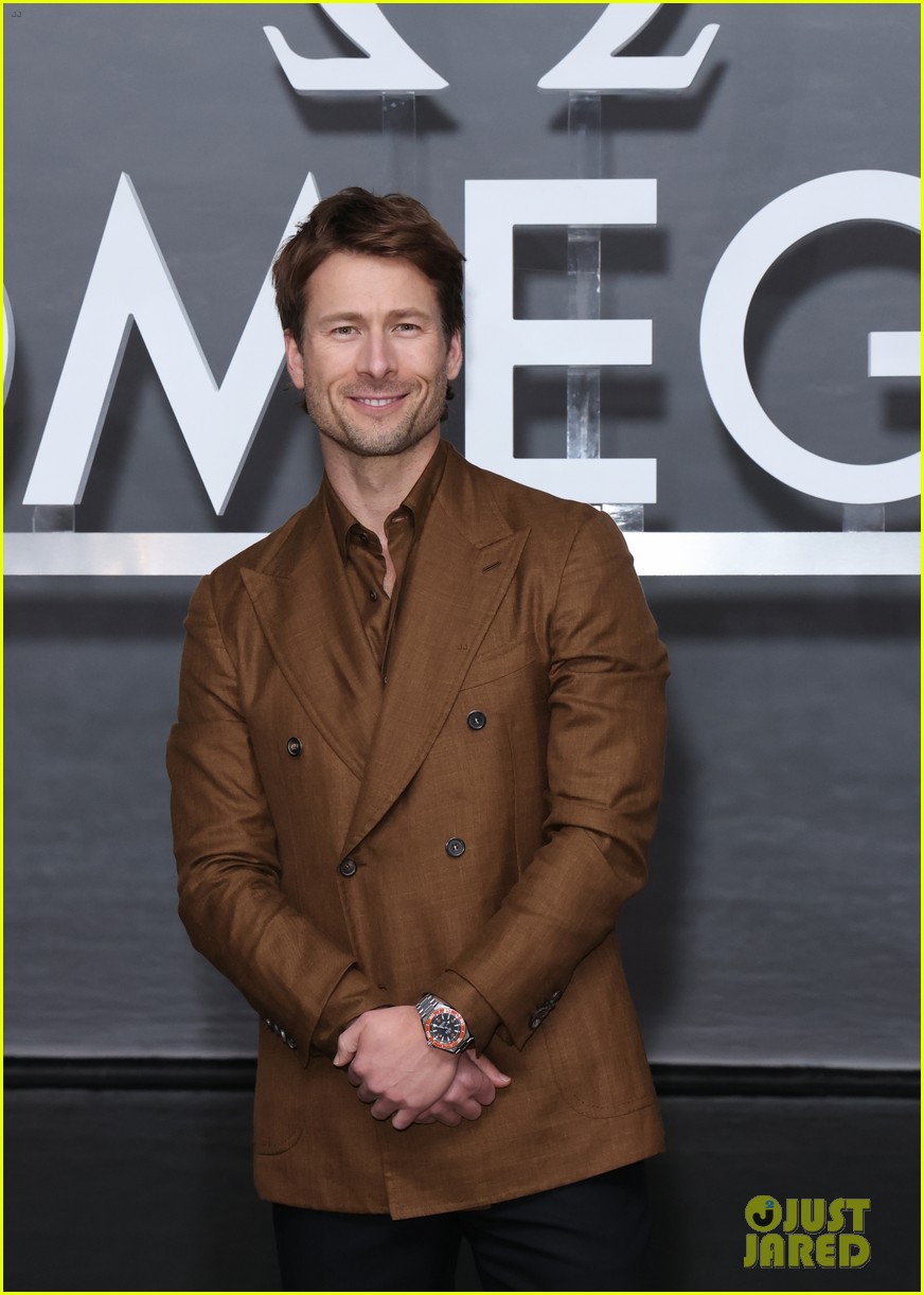Glen Powell, Colman Domingo, & More Actors Attend Omega Watches Event ...