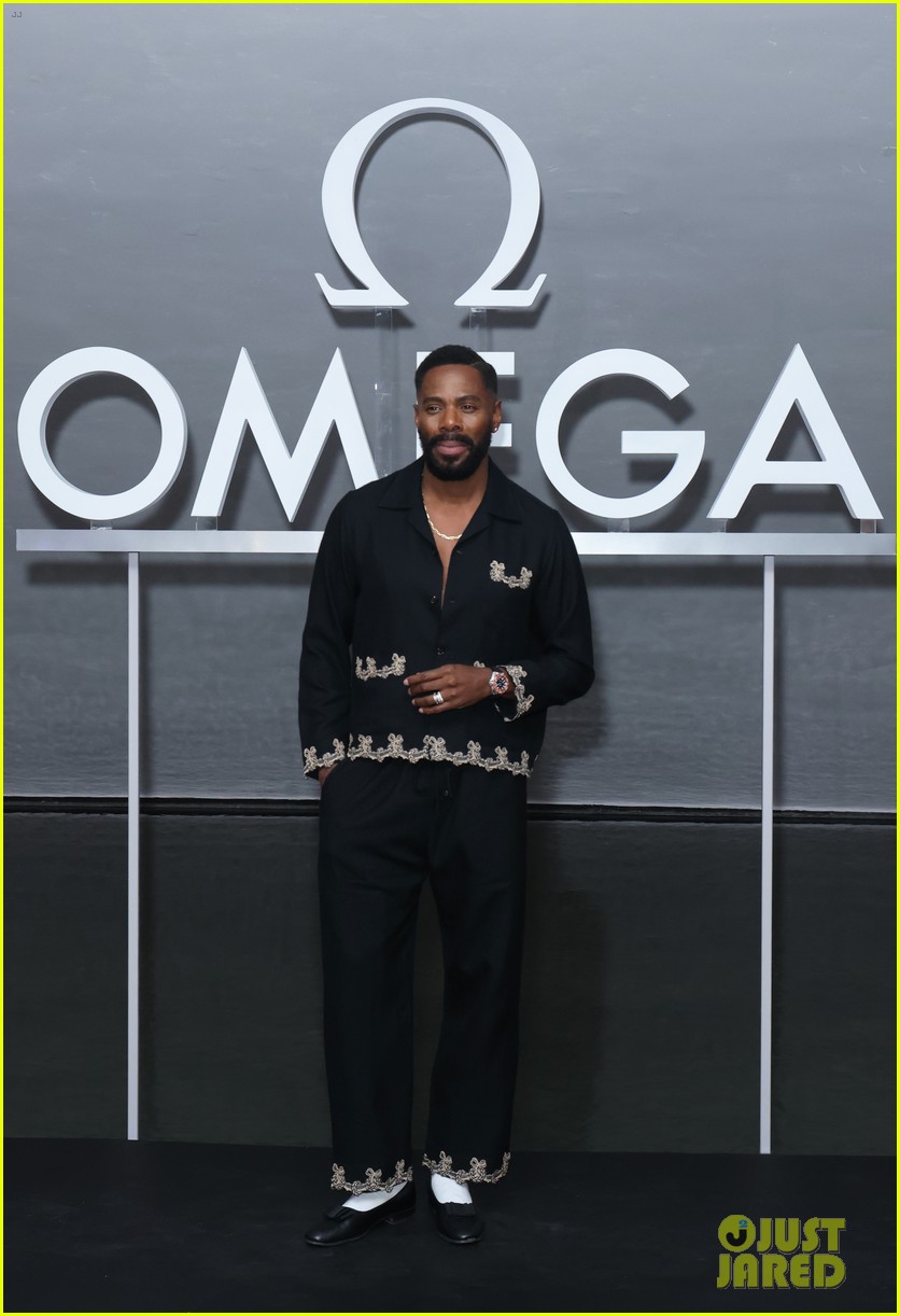 Glen Powell, Colman Domingo, & More Actors Attend Omega Watches Event ...