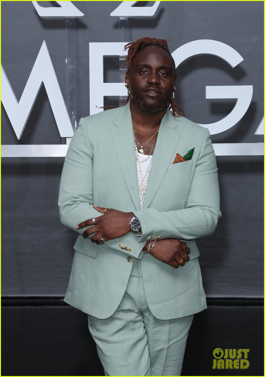 Glen Powell, Colman Domingo, & More Actors Attend Omega Watches Event ...