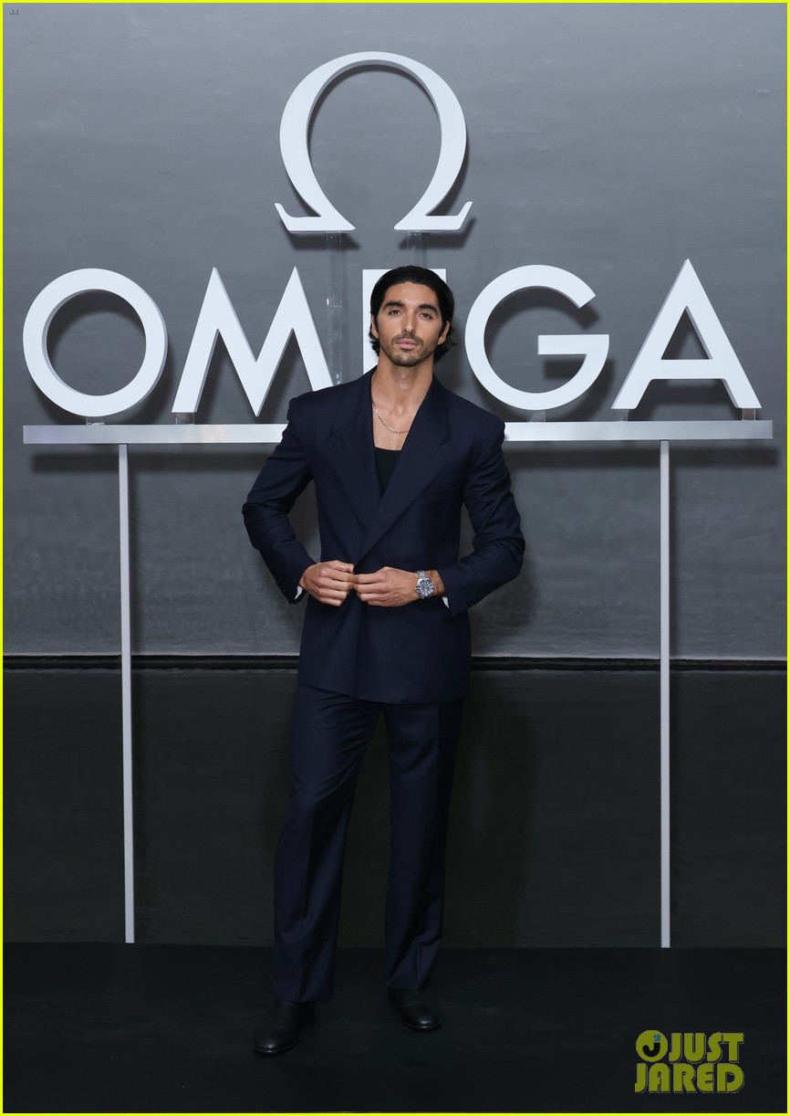 Glen Powell, Colman Domingo, & More Actors Attend Omega Watches Event ...