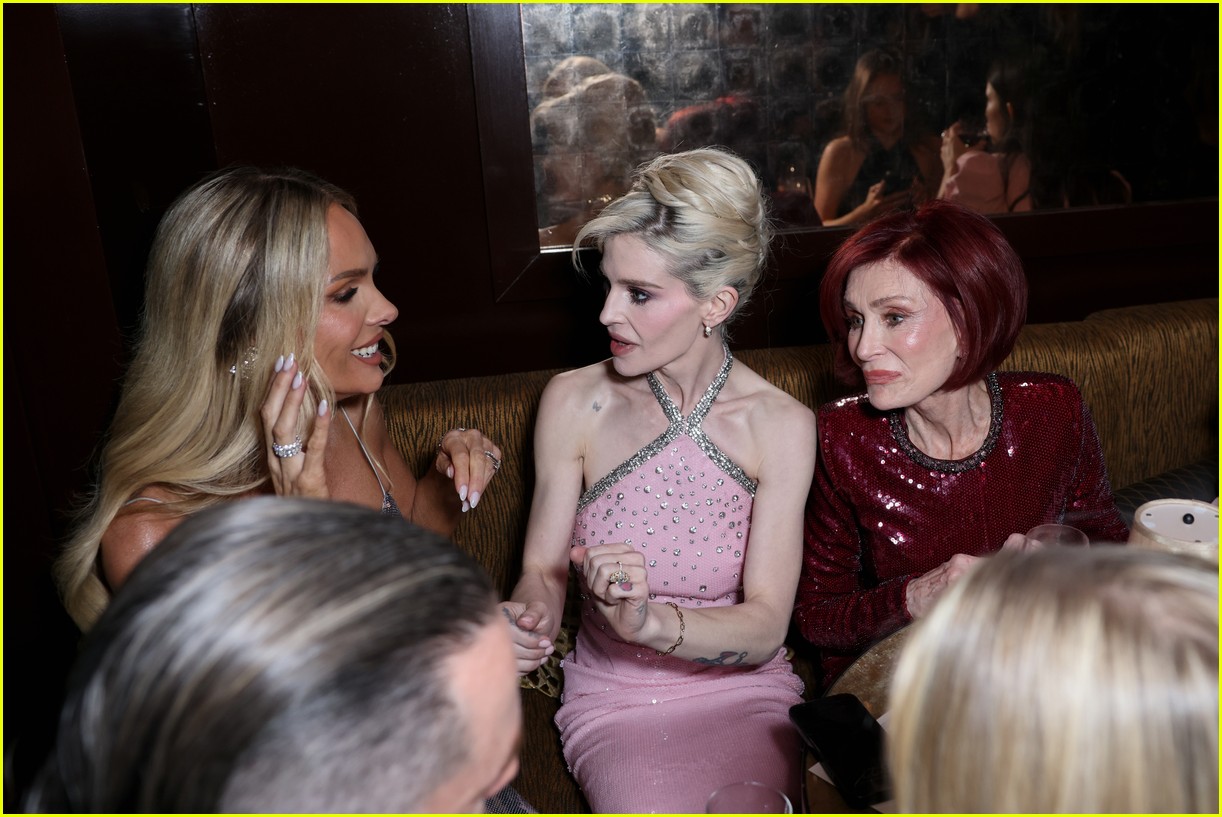 Sharon & Kelly Osbourne Return to Public Eye for First Red Carpet Since ...