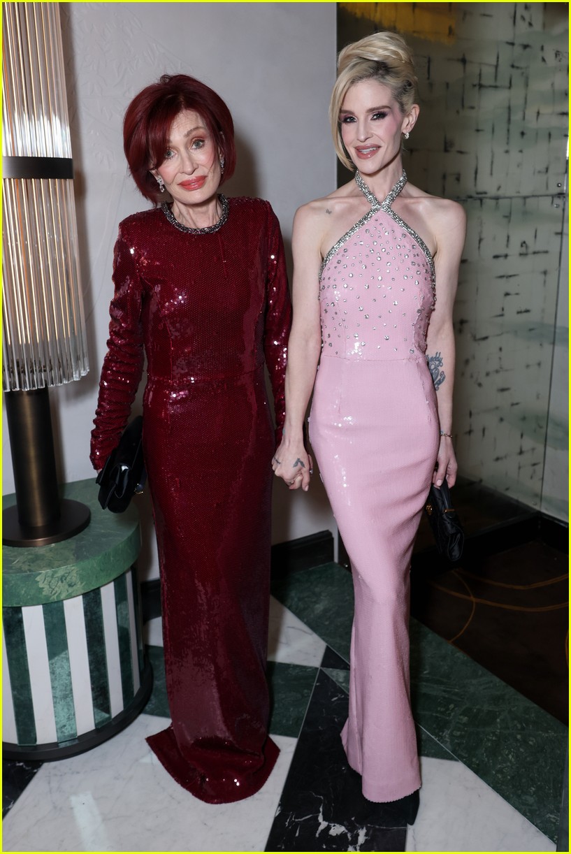 Sharon & Kelly Osbourne Return to Public Eye for First Red Carpet Since ...