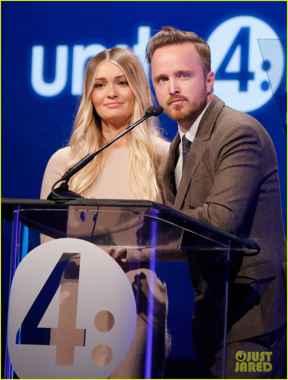 Aaron Paul & Wife Lauren Moved to France After Deadly Los Angeles ...