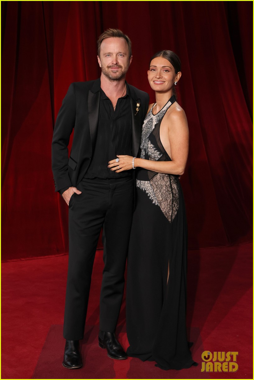 Aaron Paul & Wife Lauren Moved to France After Deadly Los Angeles ...