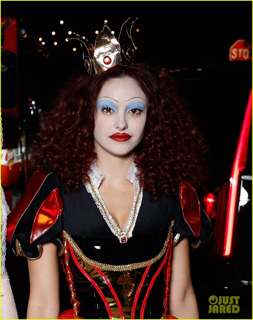 Riverdale's Camila Mendes & Madelaine Petsch Wear Coordinated Halloween ...