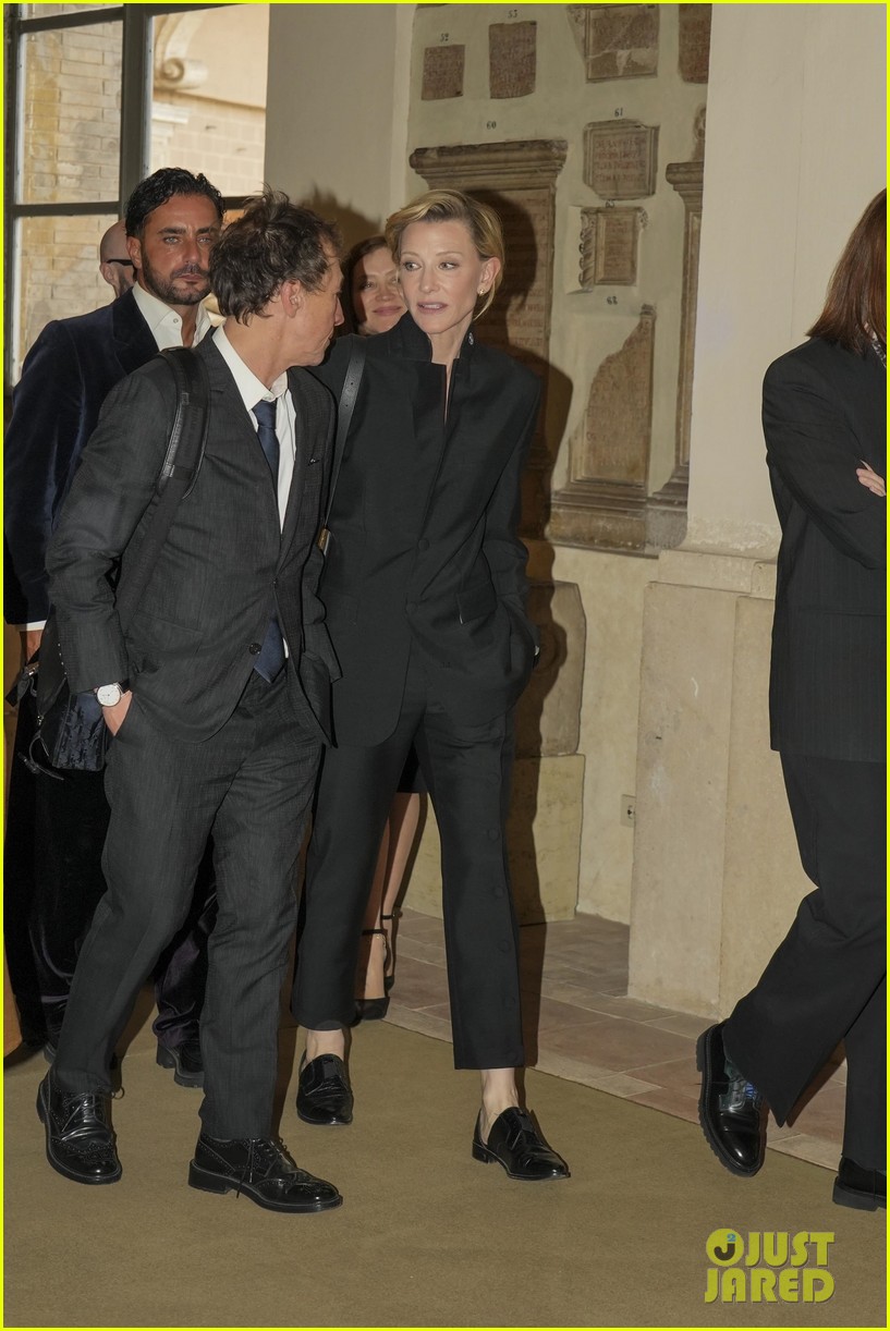 Pope Leo Meets Cate Blanchett & Many More Celebs During Papal Audience ...