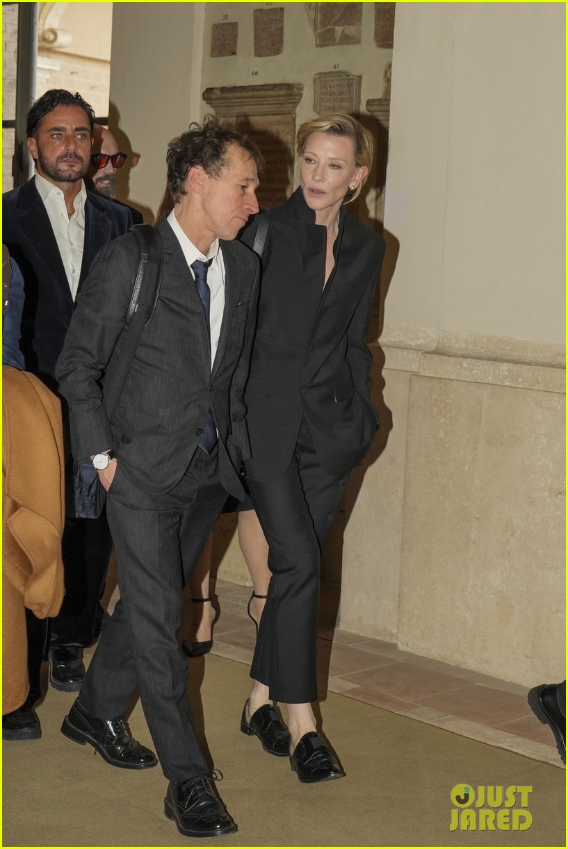 Pope Leo Meets Cate Blanchett & Many More Celebs During Papal Audience ...