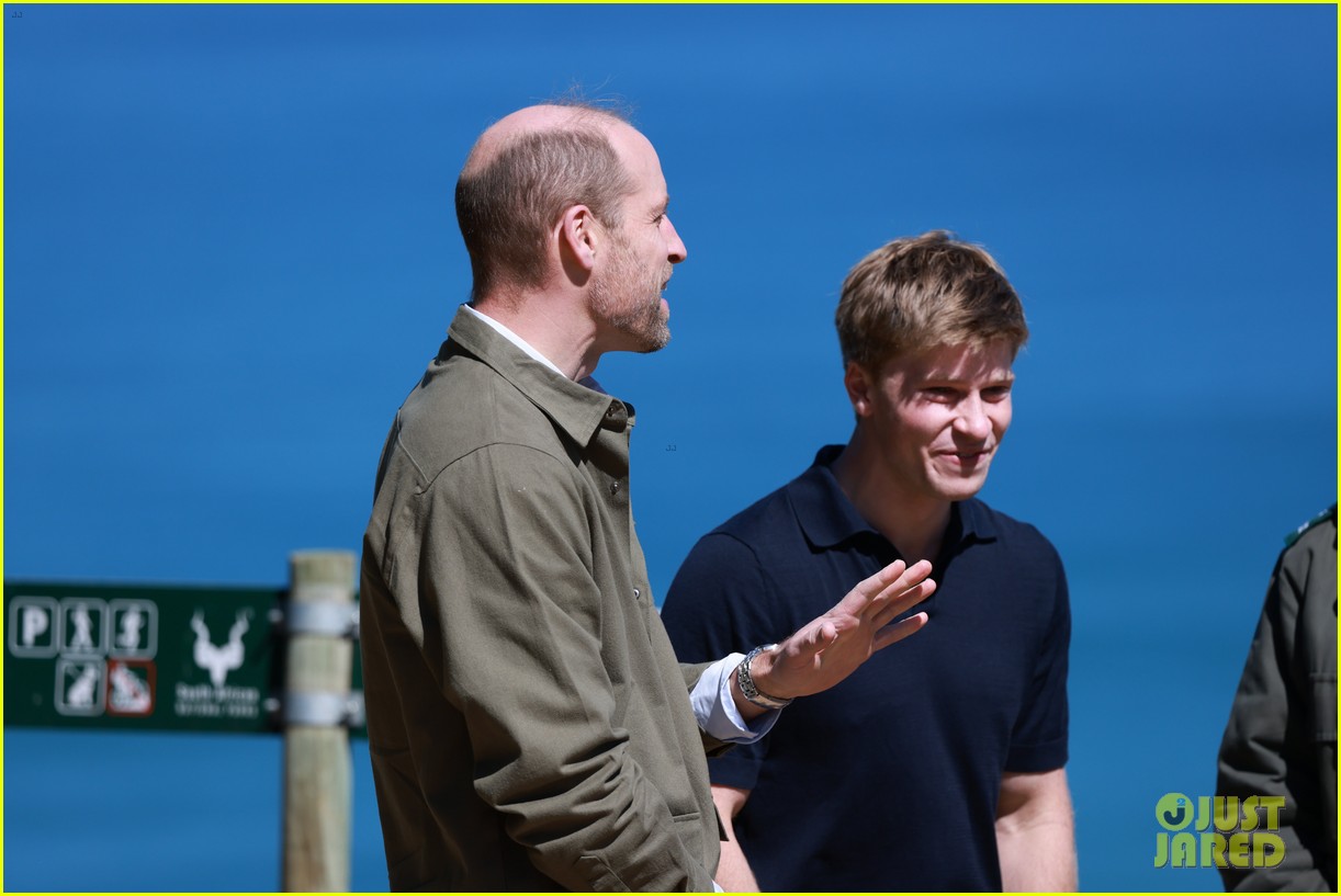 Prince William Makes Surprise Appearance on 'DWTS,' Sends Video Message to Robert Irwin: Photo ...