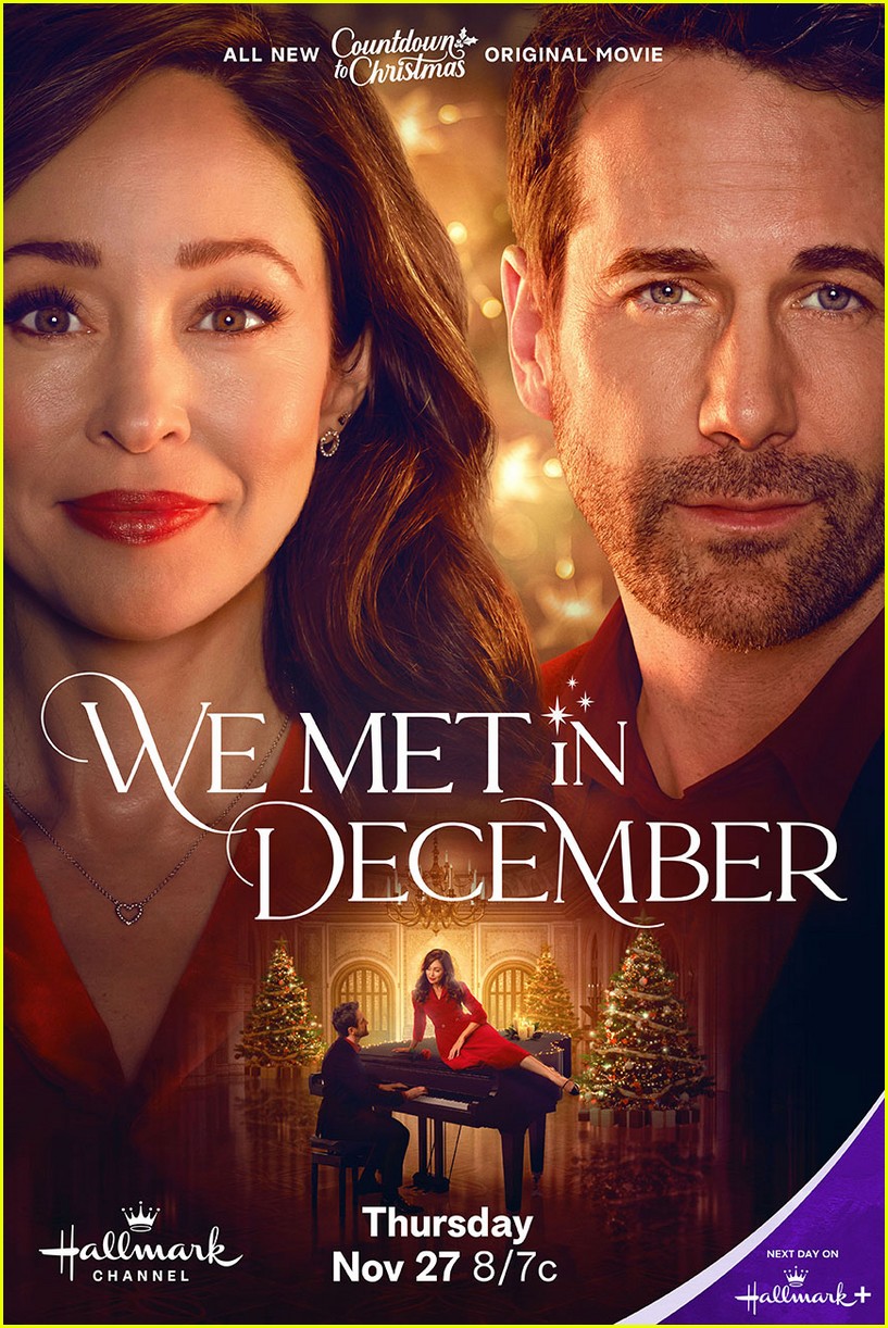 Autumn Reeser Talks Meeting Niall Matter Last Year Before Working Together on Hallmark's 'We Met ...