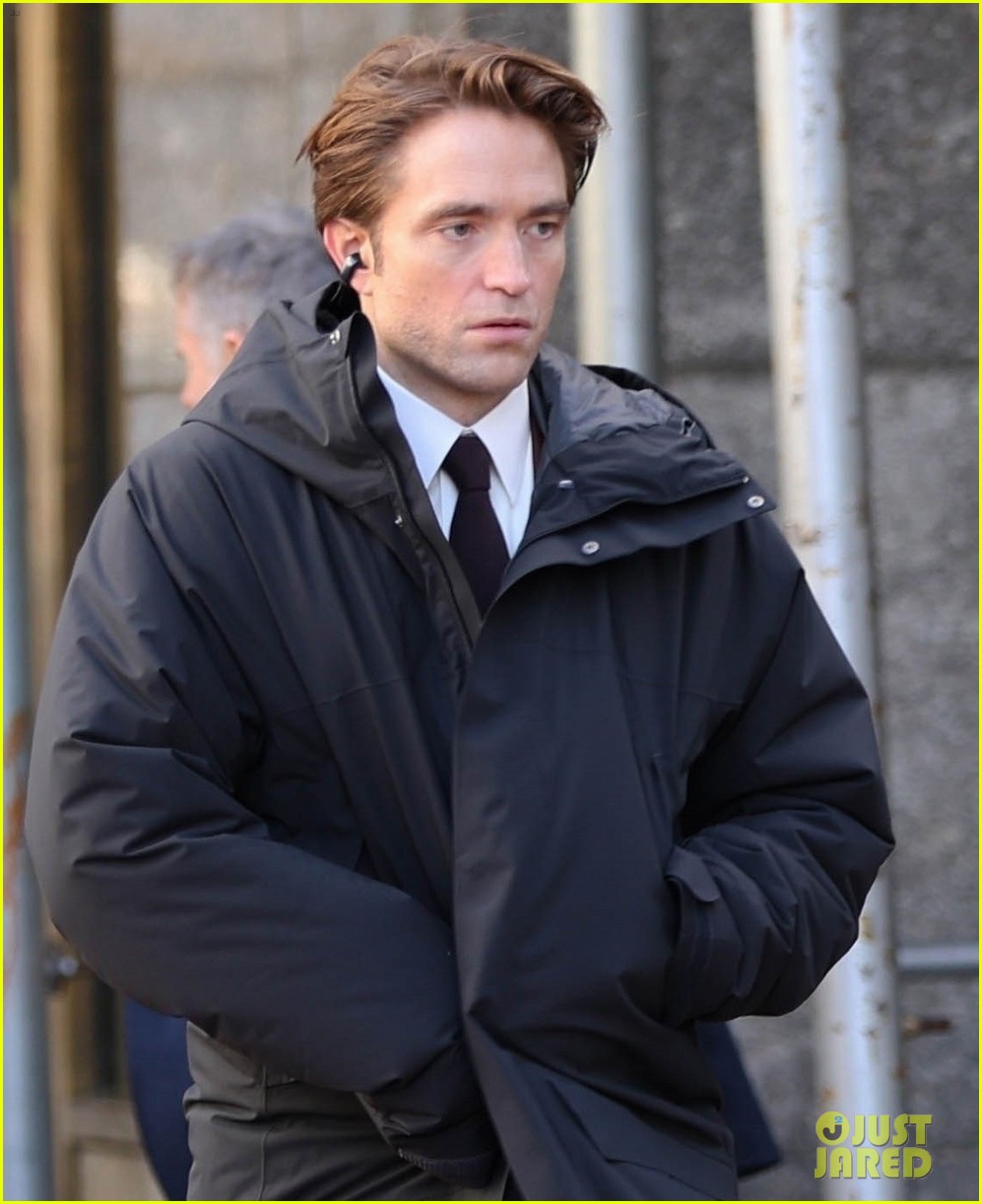 Robert Pattinson & Denzel Washington Film New Netflix Movie 'Here Comes the Flood' in New Jersey ...