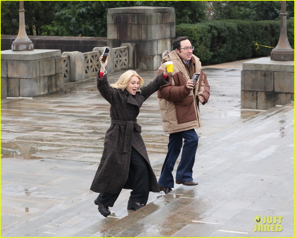 Anthony Ippolito Films Iconic Stairs Scene for 'I Play Rocky' Movie About Making of Sylvester ...