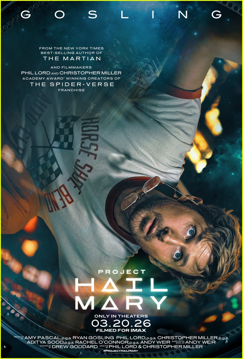 'Project Hail Mary': Ryan Gosling Prepares for Space Mission In New Trailer - Watch Now!: Photo ...
