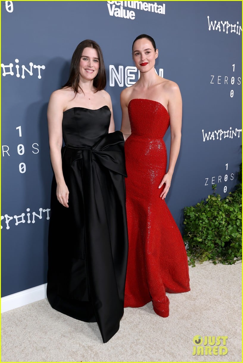 Elle Fanning, Stellan Skarsgard, & Renate Reinsve Step Out for ...