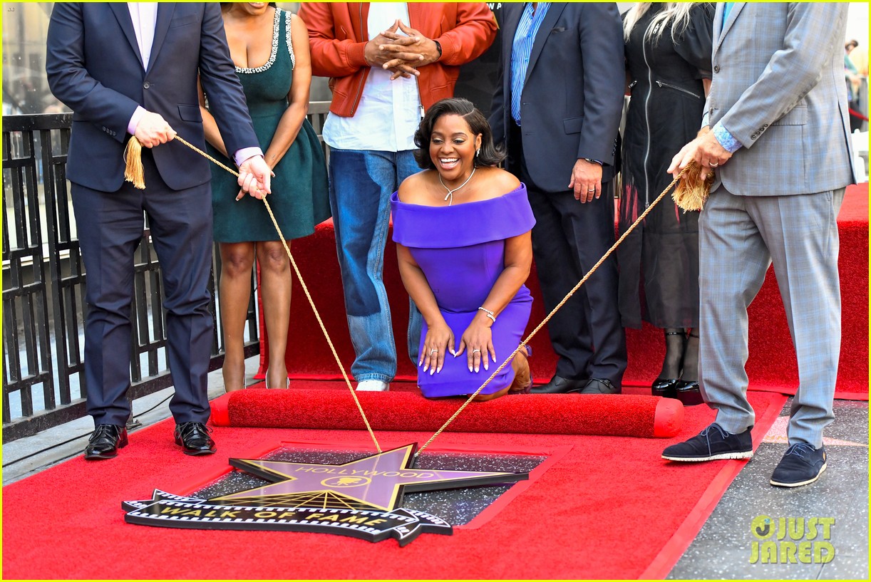 Sherri Shepherd Gets Support from Son Jeffrey Tarpley Jr. at Hollywood ...