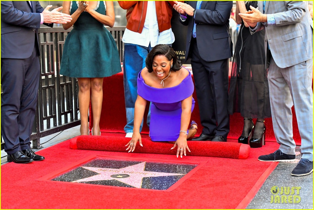 Sherri Shepherd Gets Support from Son Jeffrey Tarpley Jr. at Hollywood ...