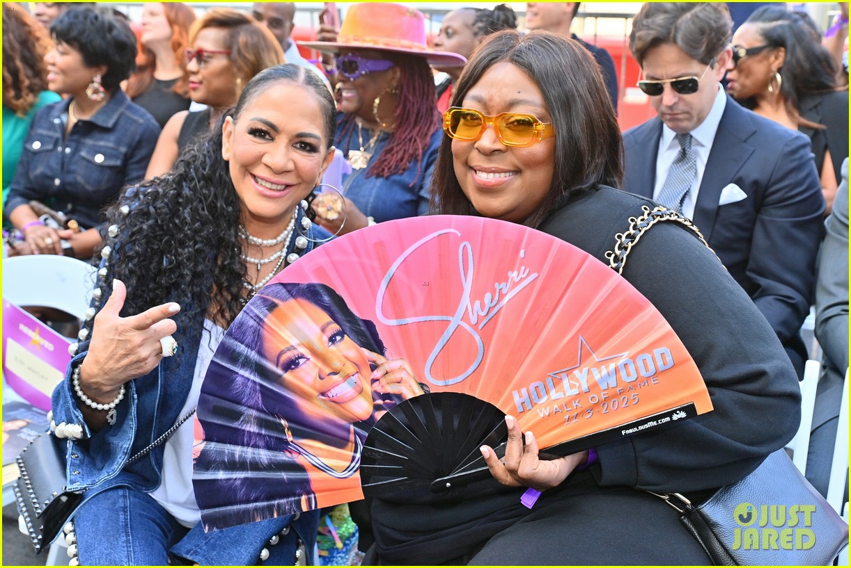 Sherri Shepherd Gets Support from Son Jeffrey Tarpley Jr. at Hollywood ...