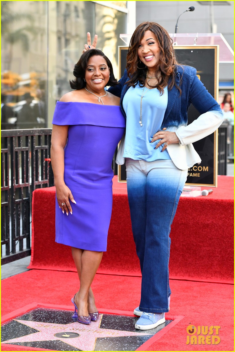 Sherri Shepherd Gets Support from Son Jeffrey Tarpley Jr. at Hollywood ...