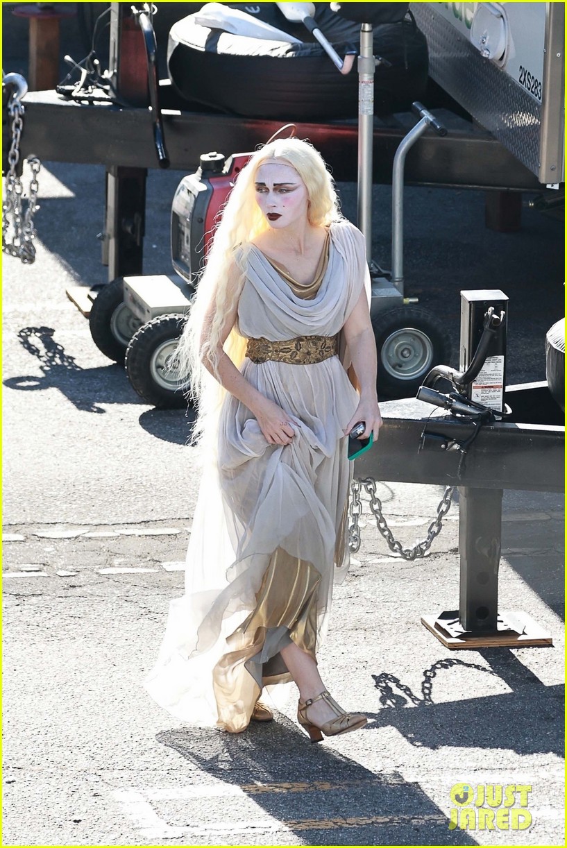 Charlie Hunnam & Suzanna Son Get Into Costume on 'Monster' Season 4 Set ...