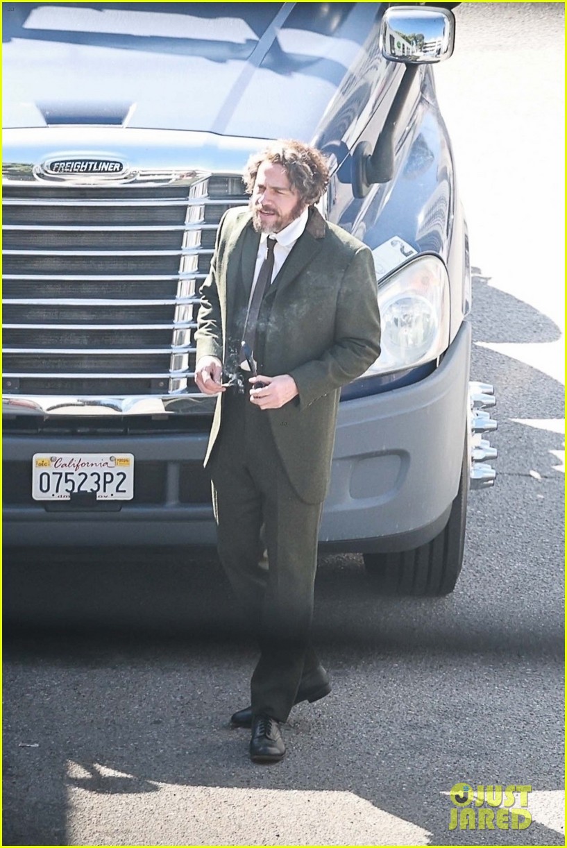 Charlie Hunnam & Suzanna Son Get Into Costume on 'Monster' Season 4 Set ...