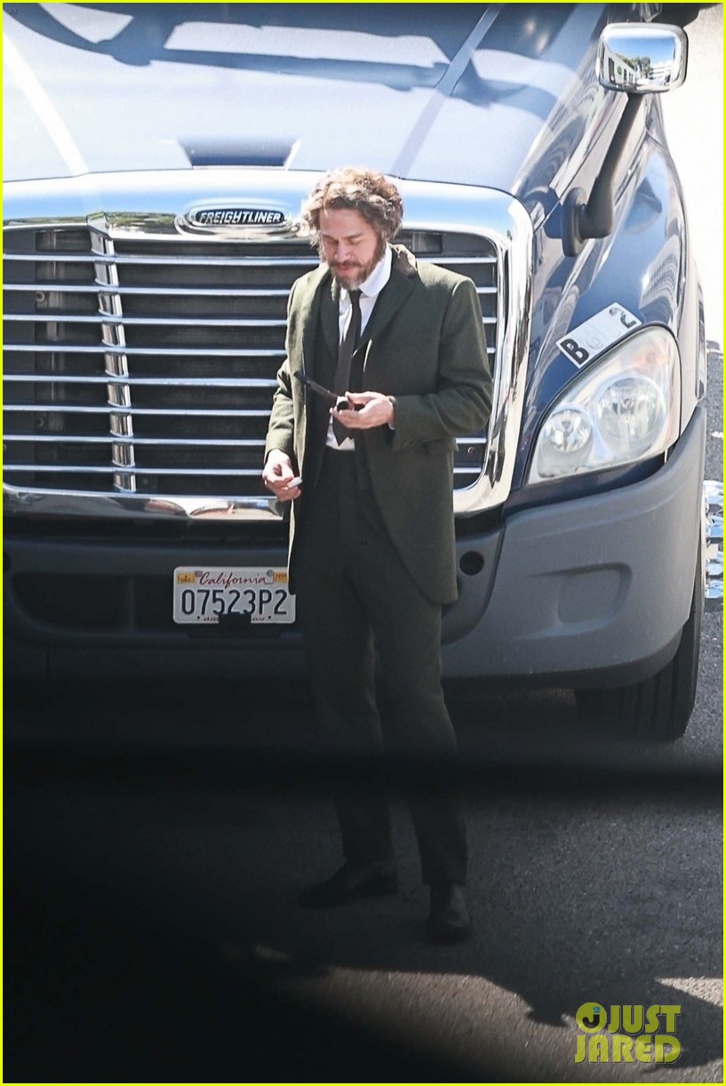 Charlie Hunnam & Suzanna Son Get Into Costume on 'Monster' Season 4 Set ...