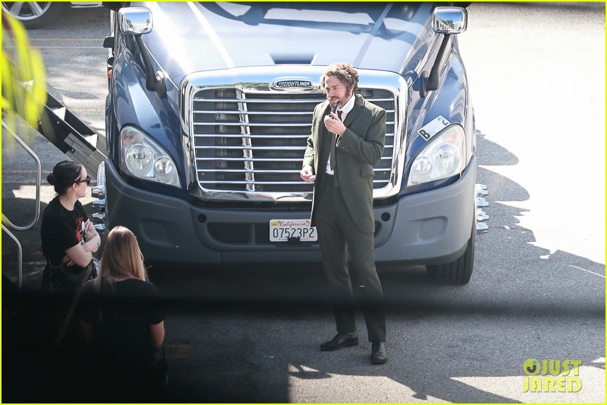 Charlie Hunnam & Suzanna Son Get Into Costume on 'Monster' Season 4 Set ...