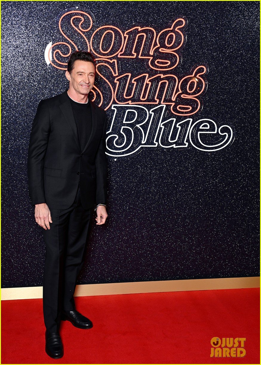 Kate Hudson and Hugh Jackman Attend UK Premiere of 'Song Sung Blue' in ...