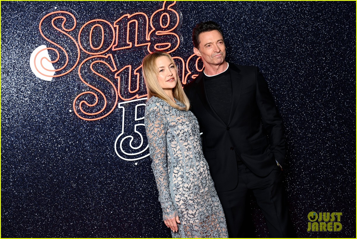 Kate Hudson and Hugh Jackman Attend UK Premiere of 'Song Sung Blue' in ...