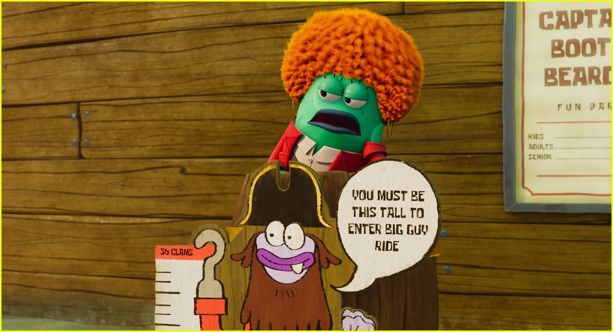 'The SpongeBob Movie: Search for SquarePants' Trailer Features Ice ...