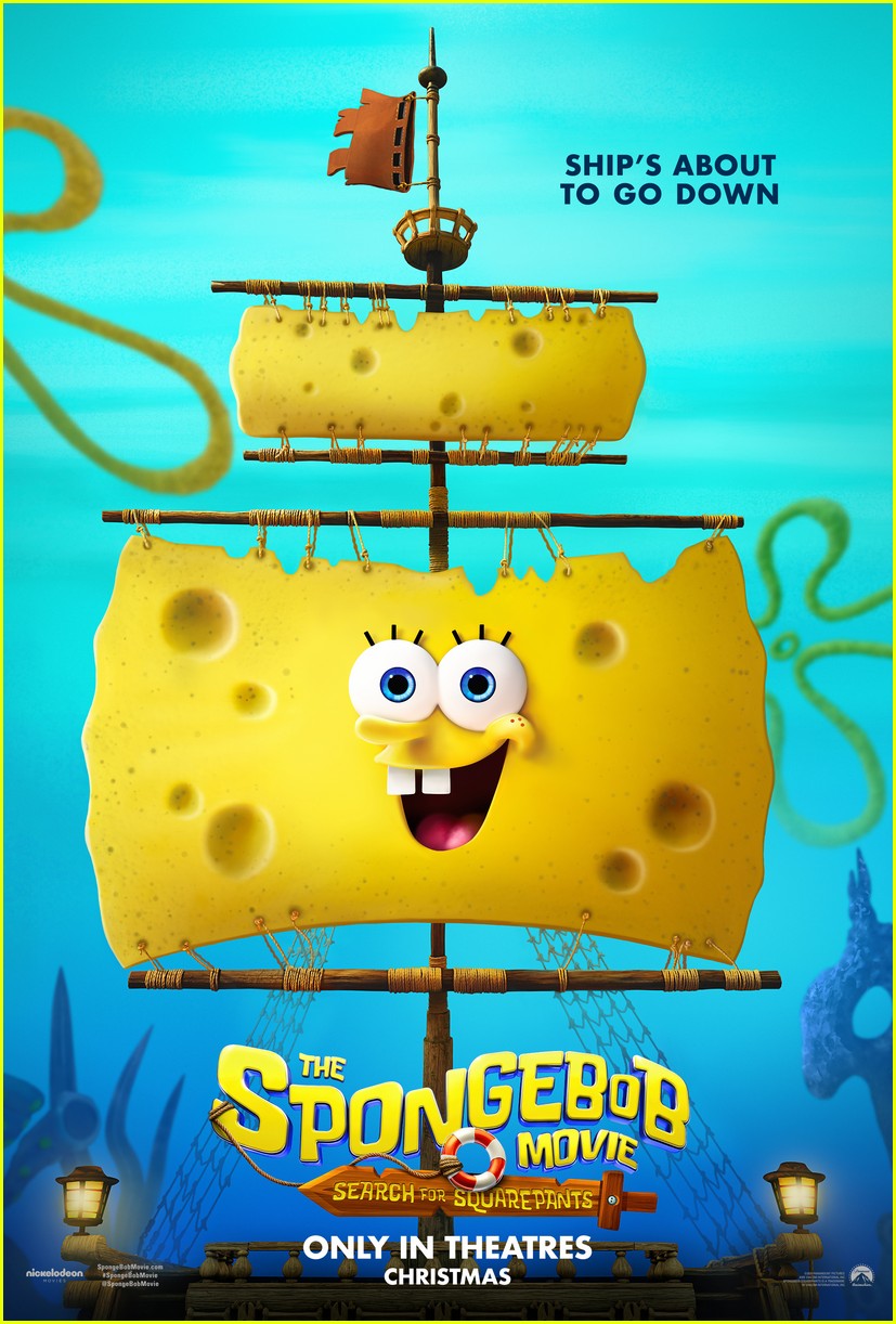 'The SpongeBob Movie: Search for SquarePants' Trailer Features Ice ...