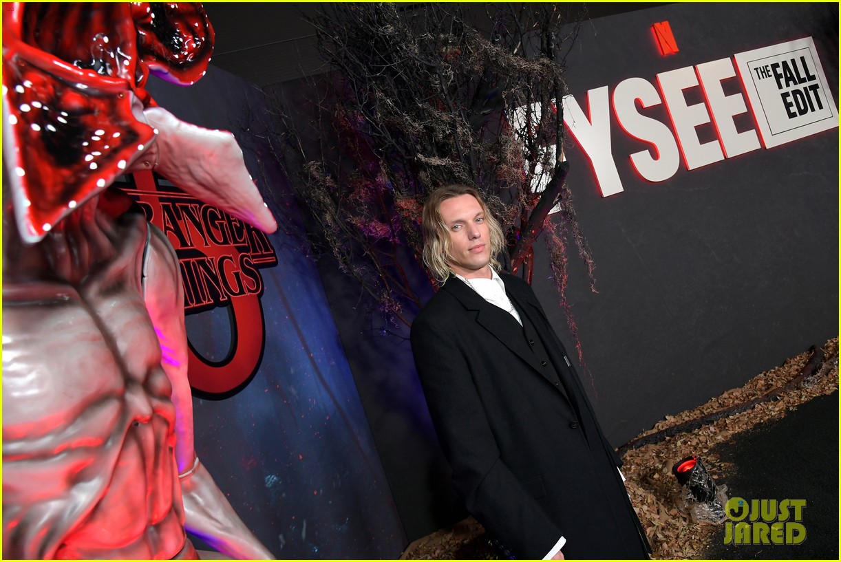 Millie Bobby Brown Wears Sequined Net Dress to 'Stranger Things' Fysee ...