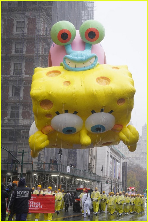 Macy's Thanksgiving Day Parade 2025 Floats & Balloons: Full List Revealed!: Photo 5245994 ...