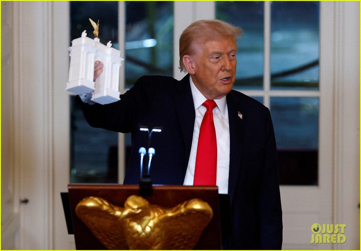 Trump's Proposed 'Arc De Trump' Washington D.C. Monument May Cost $100 ...