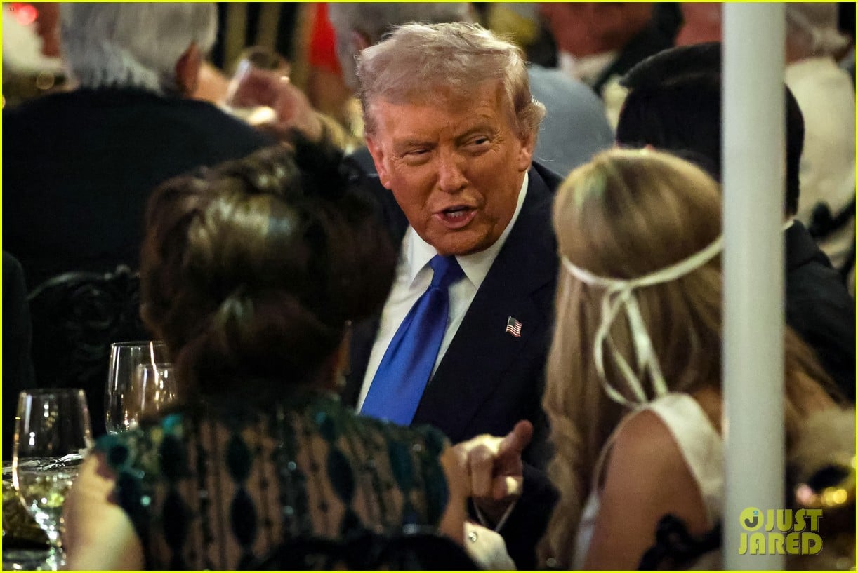 Look Inside Donald Trump's 'Great Gatsby' Halloween Party, Which Is ...