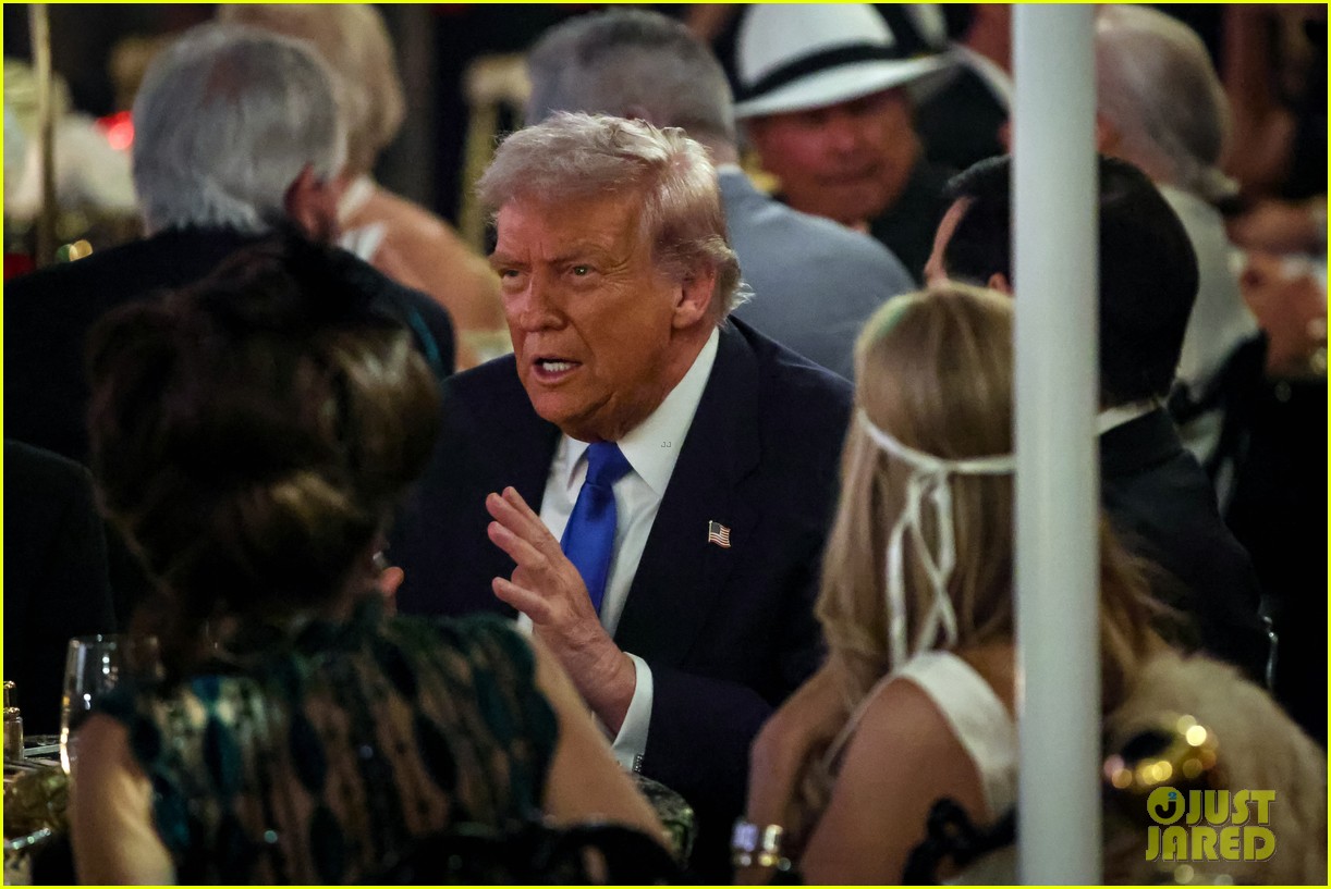 Look Inside Donald Trump's 'Great Gatsby' Halloween Party, Which Is ...