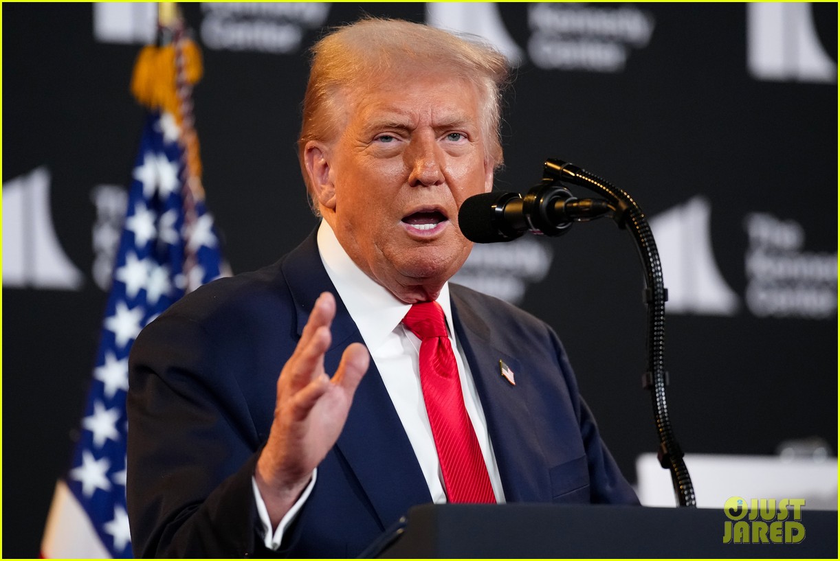 Trump Calls for NBC to Fire Seth Meyers & FCC Chair Brendan Carr Reposts His Message: Photo ...