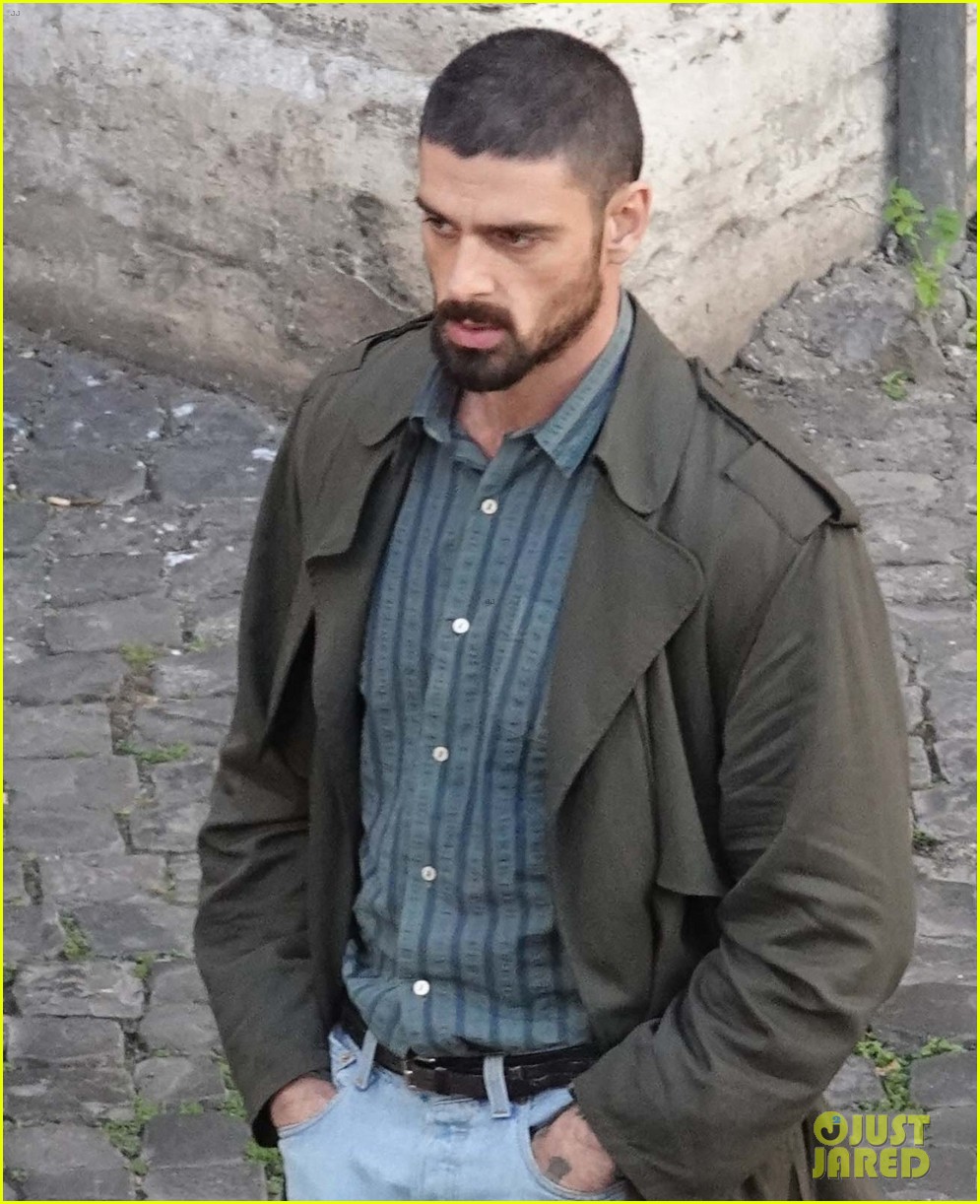 Gabrielle Union & Michele Morrone Get to Work Filming New Rom-Com in ...