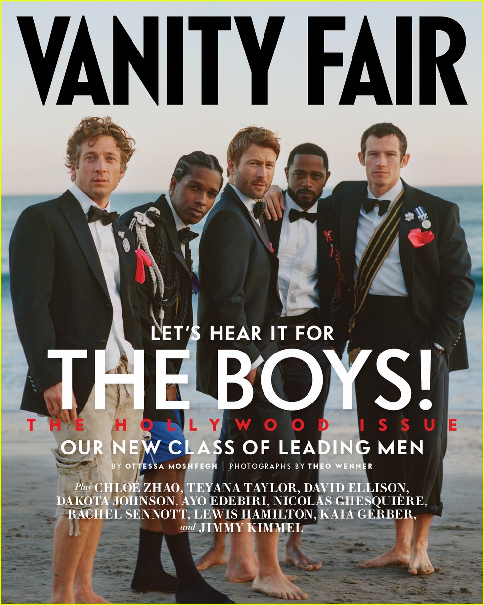 Vanity Fair's 2025 Hollywood Issue Is All About 'The Boys' With Hot Photos of Your Favorite ...