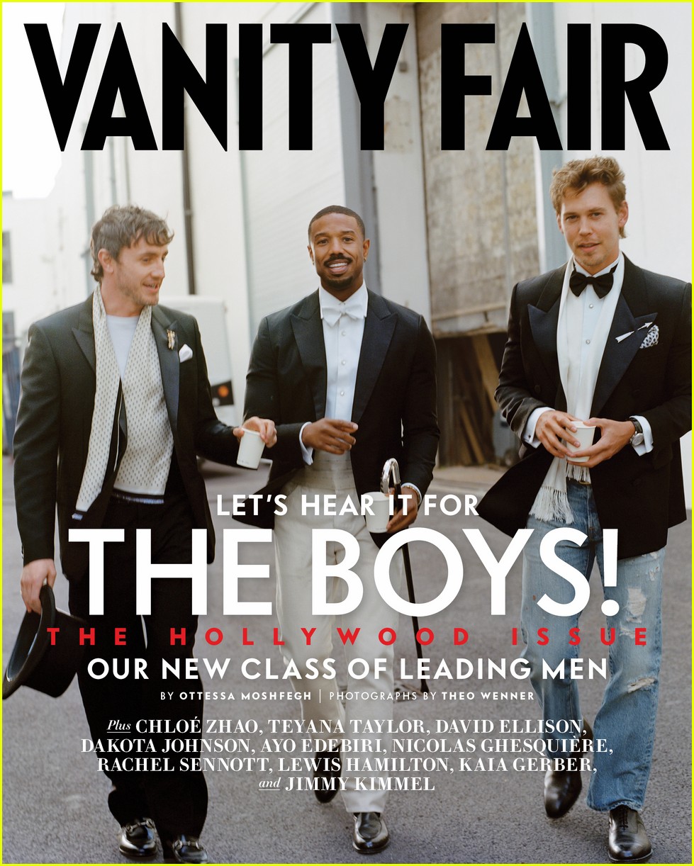 Vanity Fair's 2025 Hollywood Issue Is All About 'The Boys' With Hot ...