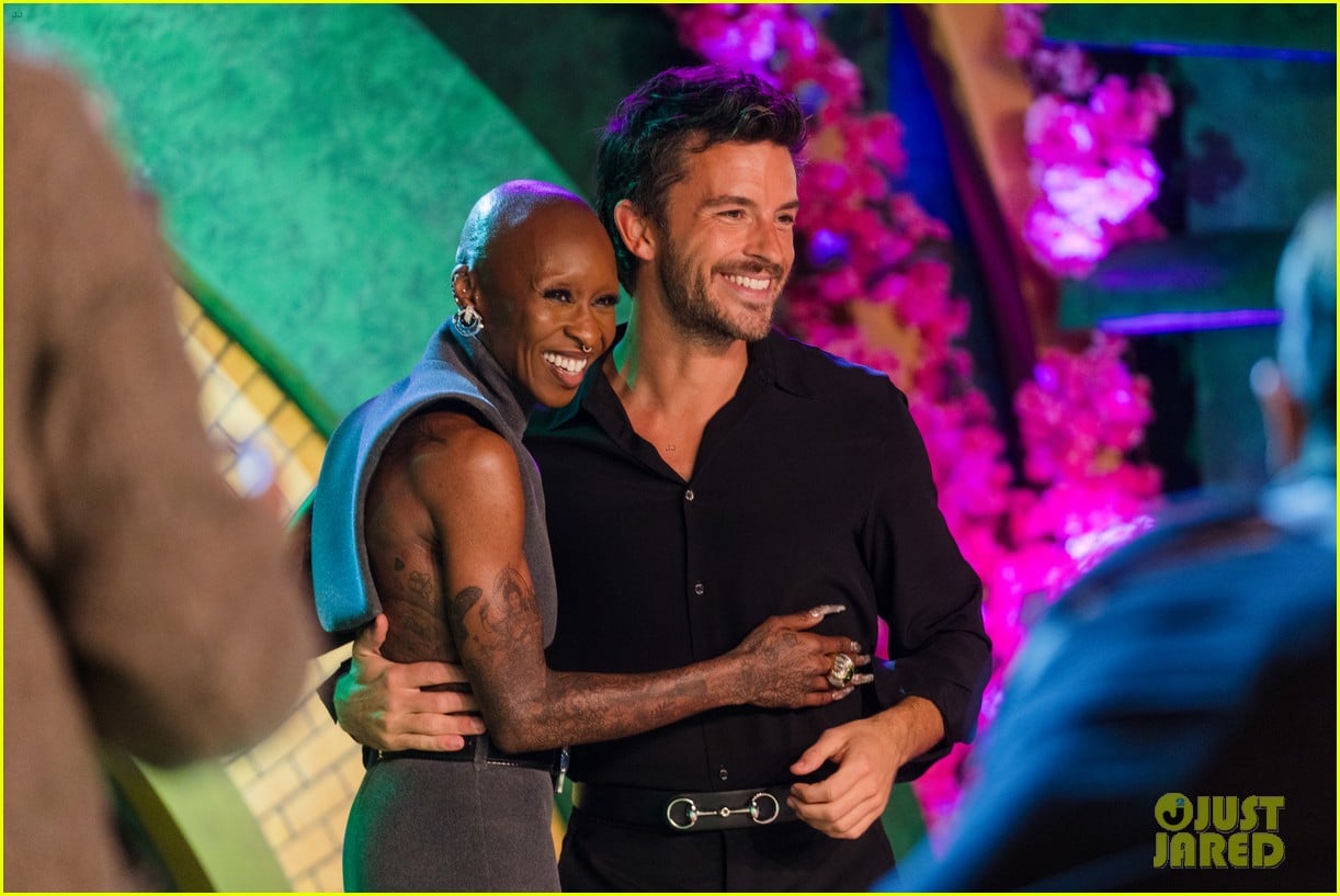 Cynthia Erivo & Jonathan Bailey Begin 'Wicked: For Good' Press Tour in ...