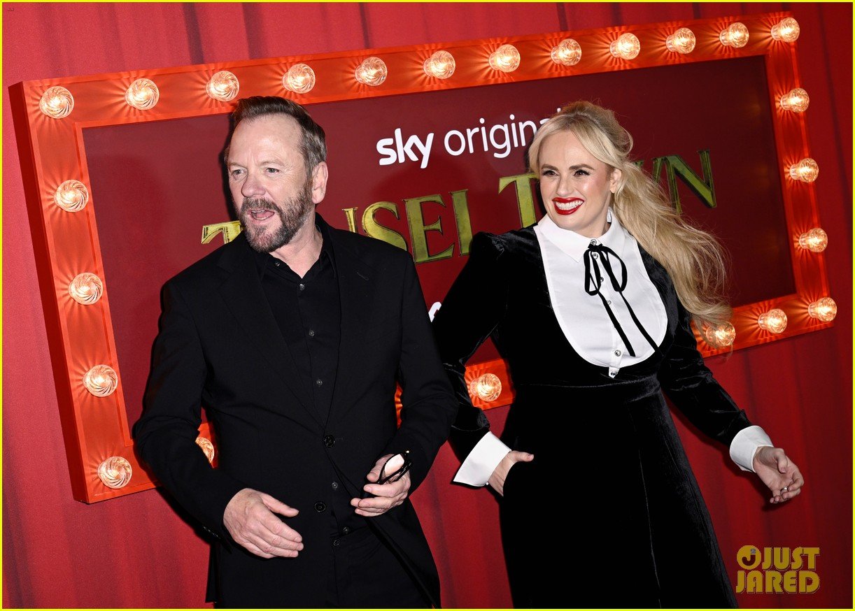Rebel Wilson Premieres New Christmas Movie in London with Kiefer ...
