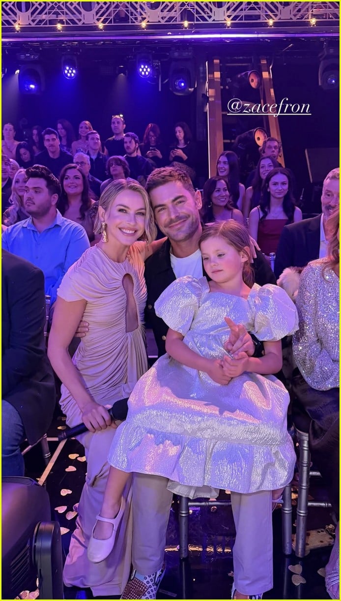 Zac Efron Finally Shows Up at 'Dancing With the Stars' to Support ...