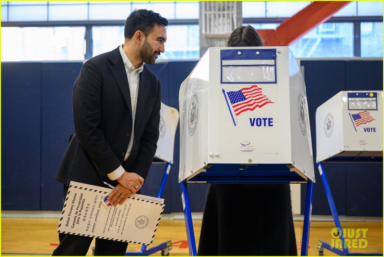 Who Is Zohran Mamdani's Wife? Meet Rama Duwaji! (They Met on a Dating App!): Photo 5231659 ...