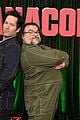 Jack Black & Paul Rudd Coordinate in Jumpsuits for 'Anaconda' Photocall ...